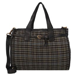 Campomaggi Shopper Damen Gr&ouml;&szlig;e One Size grau / schwarz