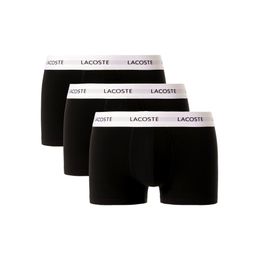 Lacoste Boxershorts Herren Gr&ouml;&szlig;e S schwarz / wei&szlig;