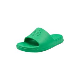 Sergio Tacchini Badeschuh 'Cup Slide' Herren Gr&ouml;&szlig;e 41 gr&uuml;n