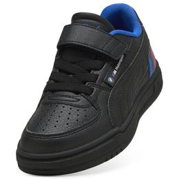 Puma Sneakers 'BMW M Motorsport Caven III ' boy size 35 Blue / Blood red / Black