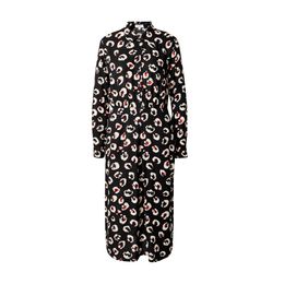 s.Oliver Shirt Dress female size 36 Beige / Brown / Black