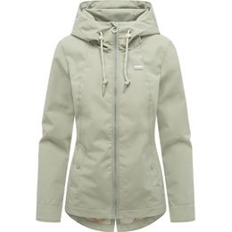 Ragwear Performance Jacket 'Monadde' female size XL Khaki