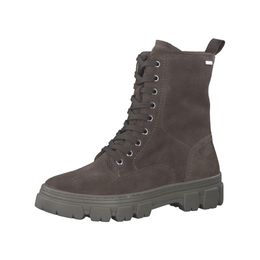 s.Oliver Lace-Up Ankle Boots female size 36 Olive