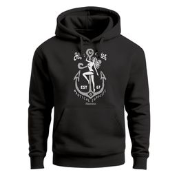 Neverless Sweatshirt 'High Tides' male size XXL Black