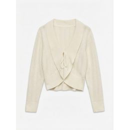 V&eacute;ro Moda Vero Moda Strickjacke in Birch | Gr.: XL