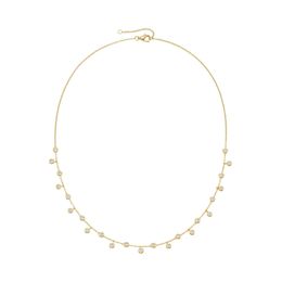 Smart Jewel Kette Damen Gr&ouml;&szlig;e 45 gold / transparent