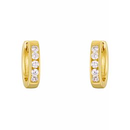Amor Ohrringe Damen Gr&ouml;&szlig;e One Size gold