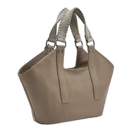 FREDsBRUDER Shopper ' Whipstitch Soul ' Damen Gr&ouml;&szlig;e One Size taupe