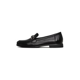 CESARE GASPARI Slipper Damen Gr&ouml;&szlig;e 37 schwarz Sommerschuhe