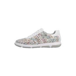 Rieker Leder-Sneaker &bdquo;Mirror&ldquo; (Low-Top) Mehrfarbig | Gr.: 37