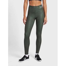 Hummel Leggings Hmlte Fundamental Damen in CLIMBING IVY2 | Gr.: XL
