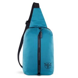 Chiemsee Umh&auml;ngetasche 'Light N Base' Herren Gr&ouml;&szlig;e One Size t&uuml;rkis / schwarz