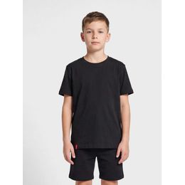 Hummel T-Shirt Hmlred Kinder in BLACK | Gr.: 116