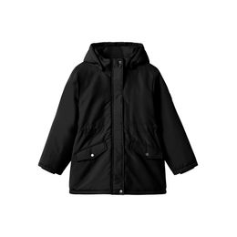 name it Parka 'NKMMARLOW' M&auml;dchen Gr&ouml;&szlig;e 146 schwarz