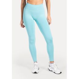 Smilodox Leggings Seamless Amaze Pro in T&uuml;rkis | Gr.: XL