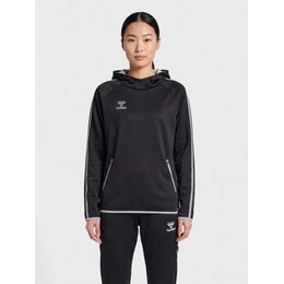 Hummel Kapuzenpullover Hmlcima Damen in BLACK | Gr.: S