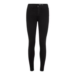 Noisy may Skinny Fit Jeans in Black Denim | Gr.: W28/L32