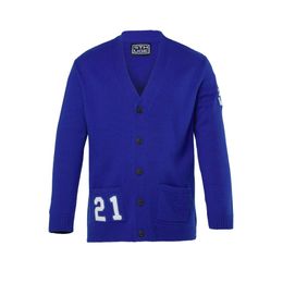 STHUGE Strickjacke in kobaltblau | Gr.: 5XL