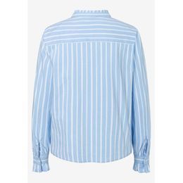 More & More More & More Bluse in hellblau wei&szlig; | Gr.: 44