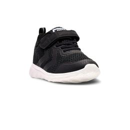 Hummel Klettverschluss Sneaker Actus Tex Lebensstil Kinder in BLACK | Gr.: 31