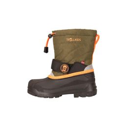 Trollkids Winterboots Telemark PRO in spruce green | Gr.: 29