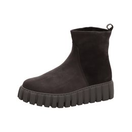 Gabor Comfort Ankle Boots 'Schn&uuml;rschuh Damen 76-780-39 Rauleder in grau' Damen Gr&ouml;&szlig;e 43 braun