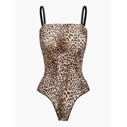 cfab Shapingbody 'Tr&auml;gerloser Bodysuit Sculpting Shapewear mit String' Damen Gr&ouml;&szlig;e S bunt