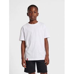 Hummel T-Shirt Hmlred Kinder in WHITE | Gr.: 152