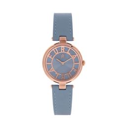Furla Uhr 'NEW CLUB ' Damen Gr&ouml;&szlig;e One Size blau / rosegold