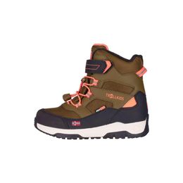 Trollkids Winterboots Lofoten PRO in spruce green | Gr.: 28
