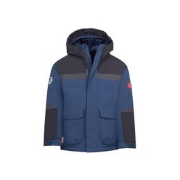 Trollkids Ski-/Snowboardjacke Finnmark XT in mystic blue | Gr.: 152