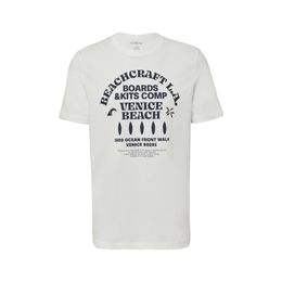 s.Oliver T-Shirt Herren Gr&ouml;&szlig;e XXL marine / wei&szlig;