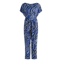 Betty Barclay Jumpsuit mit Eingrifftaschen Damen Gr&ouml;&szlig;e XL blau