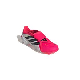 adidas Performance Soccer Cleats 'PREDATOR LEAGUE FT FG' male size 44.5/45 Fuchsia / Black / White
