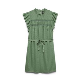 V&eacute;ro Moda Vero Moda Kleid in Hedge Green | Gr.: L