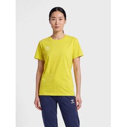 Hummel T-Shirt Hmlgo Damen in BLAZING YELLOW | Gr.: S