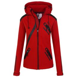 Rock Creek Outdoor Jacket female size M Red / Black