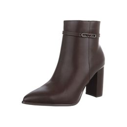 Ital-Design High Heel in Braun | Gr.: 37