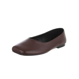 Ital-Design Ballerina in Braun | Gr.: 39