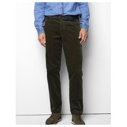 Meyer Chinohose M5 Six 2-6599 in dark green | Gr.: W40/L32