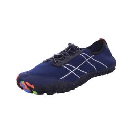 Diverse Stoffslipper in blau | Gr.: 38