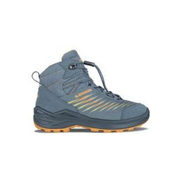 Lowa Outdoorschuhe ZIRROX II GTX MID JR in petrol/mango | Gr.: 23