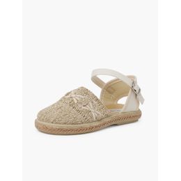 Pisamonas Sandale M&auml;dchen Gr&ouml;&szlig;e 27 dunkelbeige