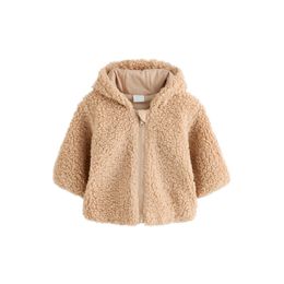 next Jacke M&auml;dchen Gr&ouml;&szlig;e 86 beige / creme / schwarz
