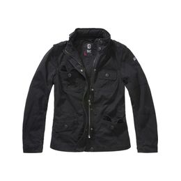 Brandit Jacke "Women Britannia Jacket" in Schwarz | Gr.: 3XL