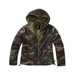 Brandit Jacke "Women Frontzip Windbreaker" in Camouflage | Gr.: XS