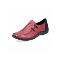 Rieker SHOES "Damen Slipper" in rot | Gr.: 40