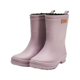 Hummel Schn&uuml;rsenkel Stiefel Thermo Boot Drau&szlig;en Kinder in DEAUVILLE MAUVE | Gr.: 33
