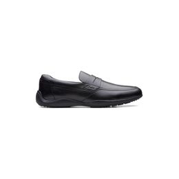 Clarks SHOES "Konrad Penny" in black | Gr.: 40,5