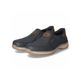 Rieker orthop&auml;discher Slipper in blau | Gr.: 43